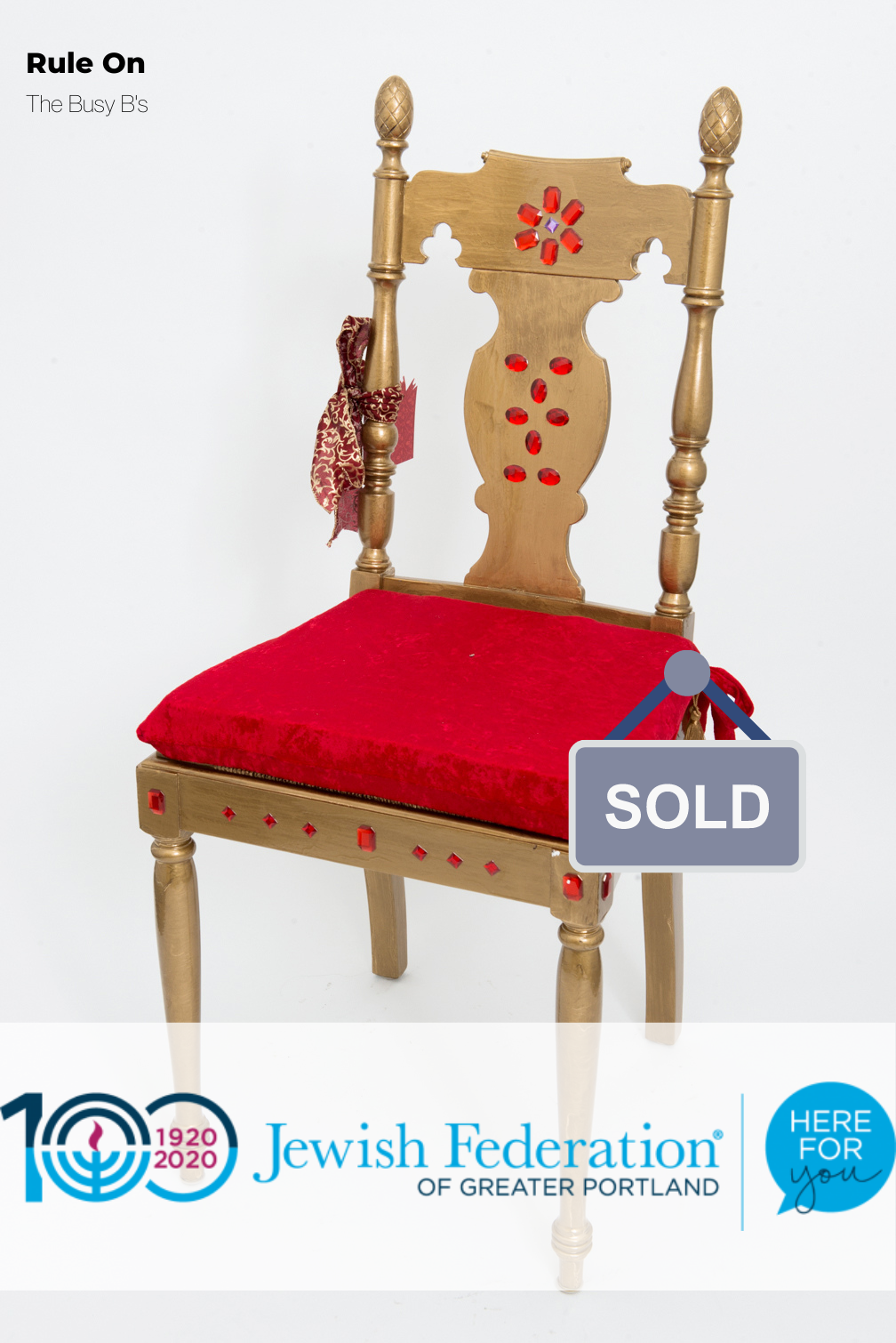 Nonprofit Fundraiser | Chair Affair | Community Warehouse | Portland